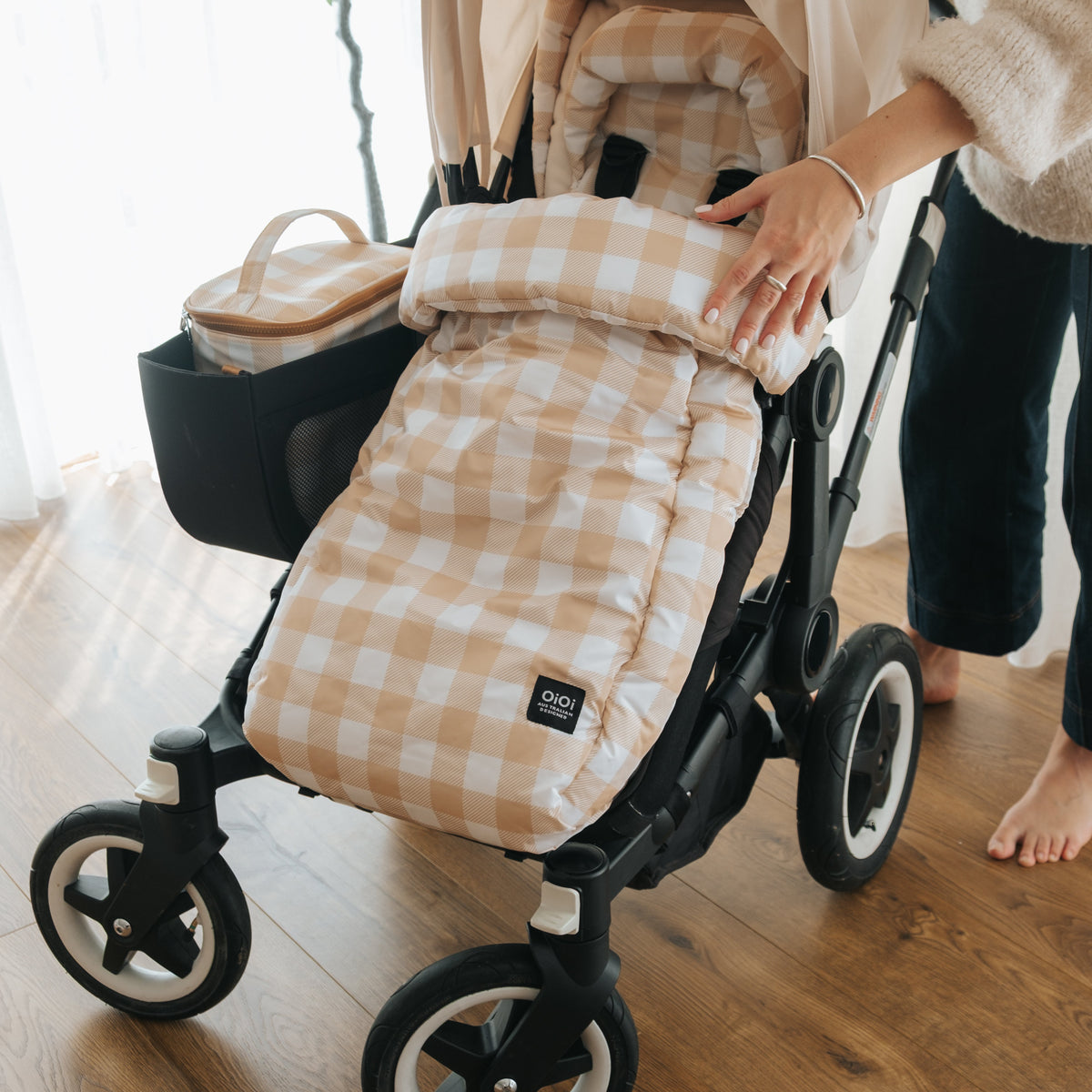 Winter Pram Accessories | Footmuffs, Weatherproof Pram Caddies & More ...