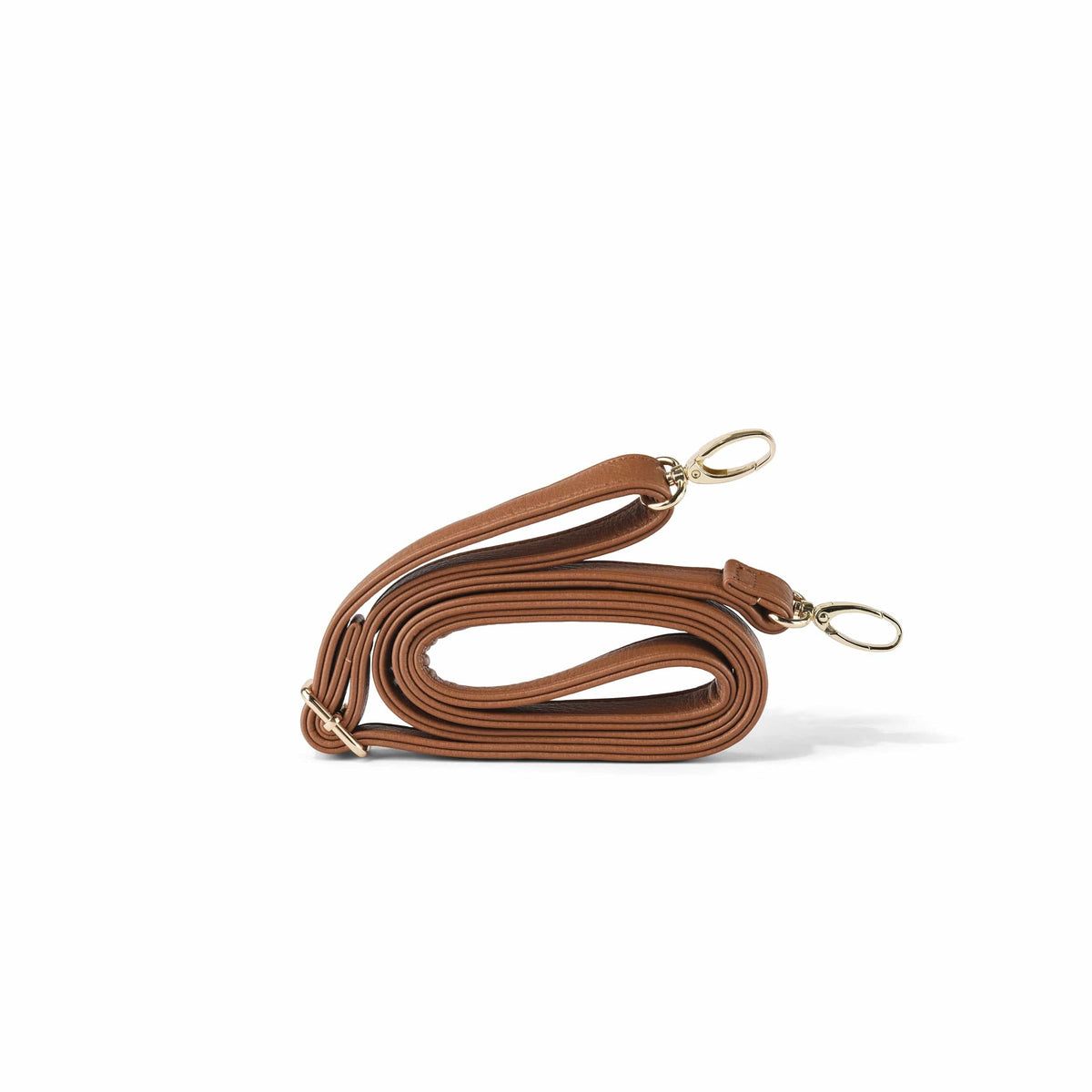 Pram Caddy Vegan Leather Shoulder Strap — OiOi