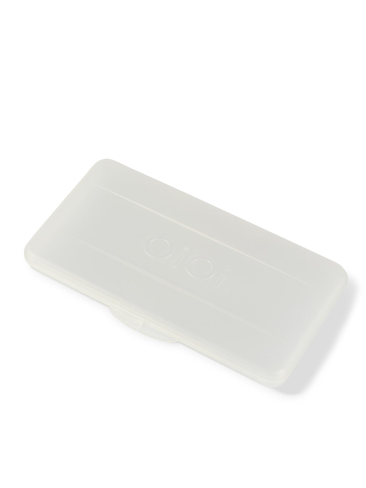 Clear Hard Wipes Case — OiOi