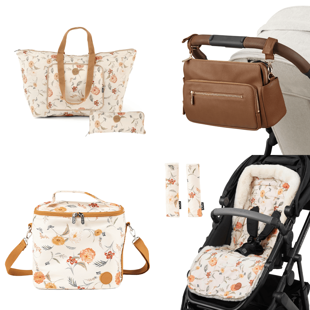 Pram Makeover Bundle - Chestnut & Wildflower — OiOi