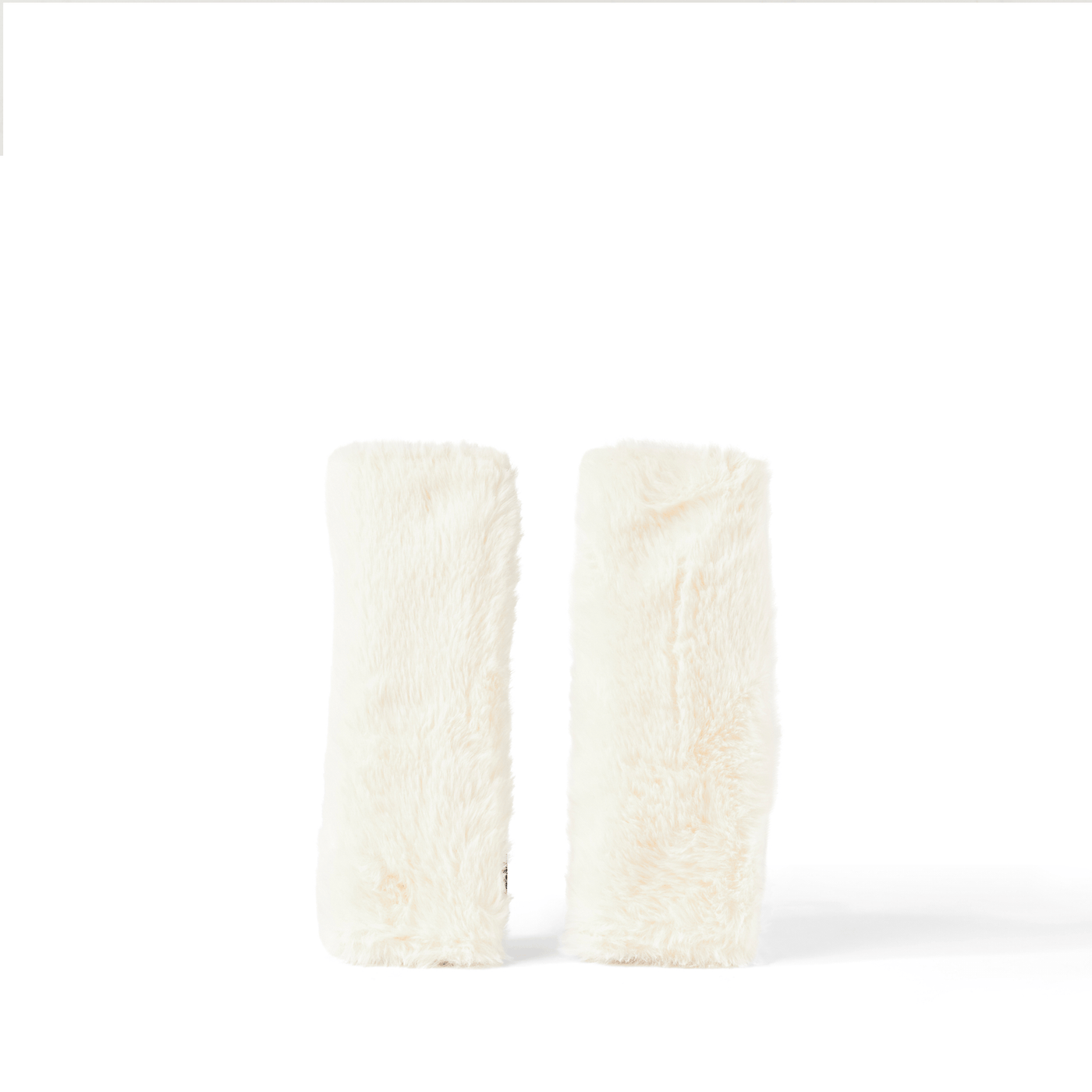 Pram Harness Cover Set - Wildflower/Faux Fur — OiOi