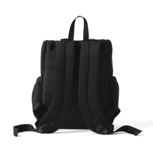 Mini Signature Backpack - Black Neoprene — OiOi