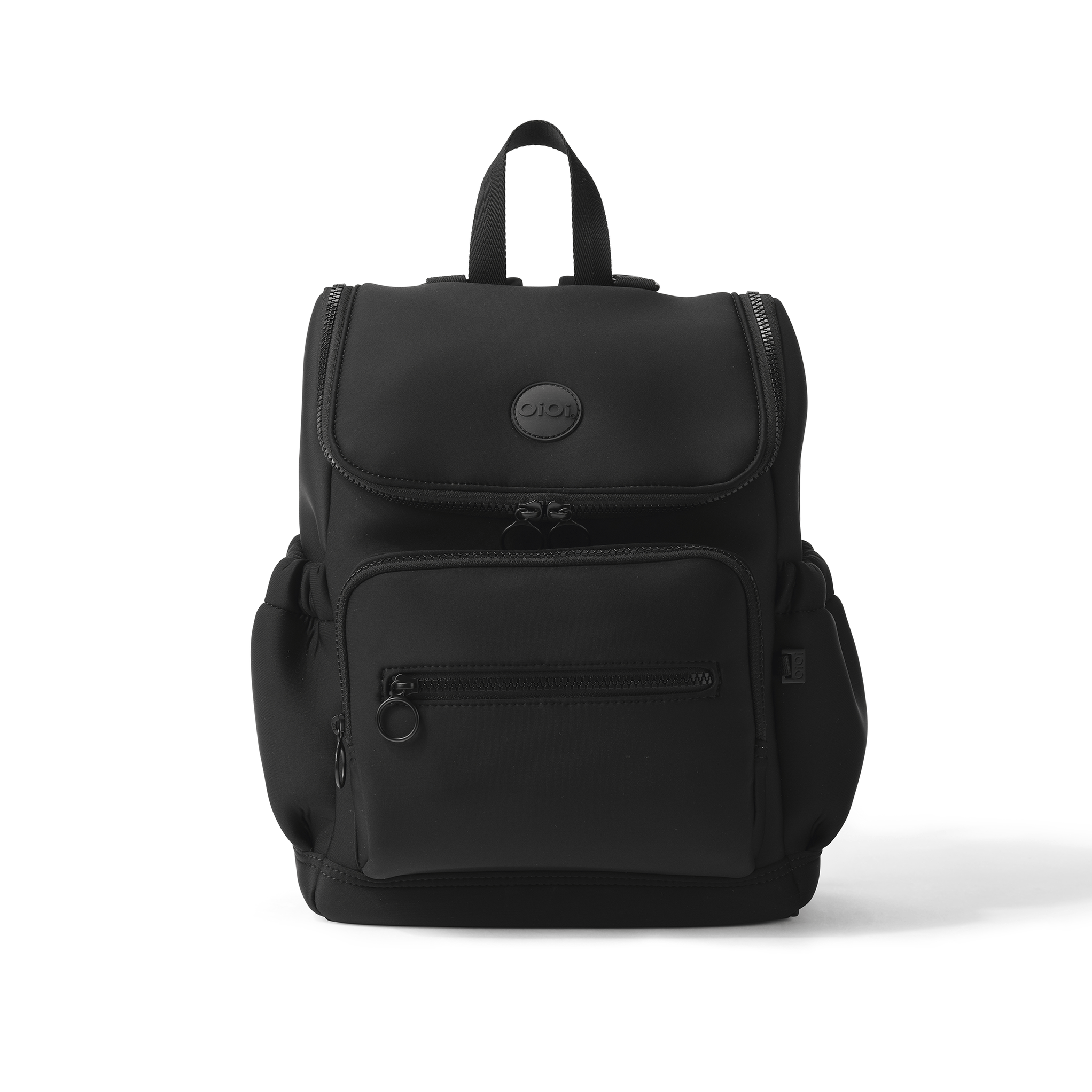 Mini Signature Backpack - Black Neoprene — OiOi