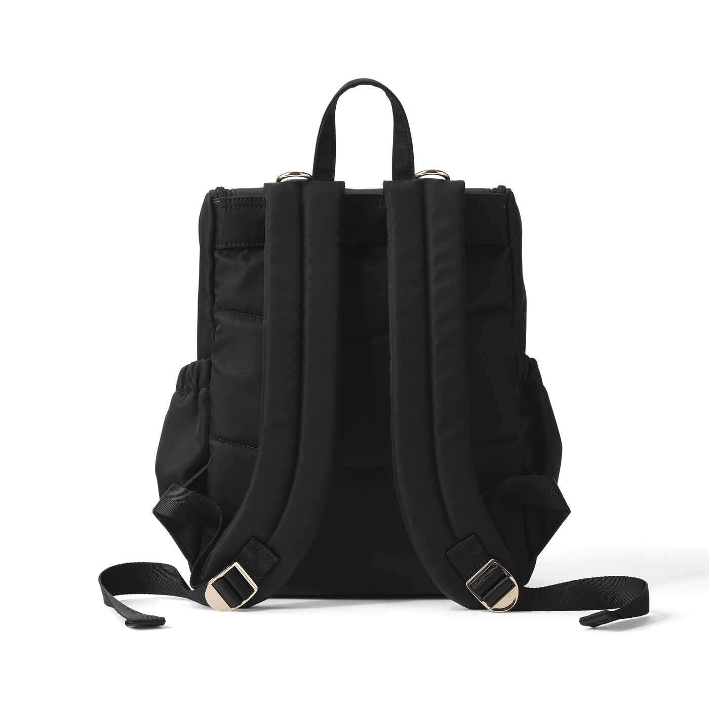Mini Signature Backpack - Black Nylon — OiOi
