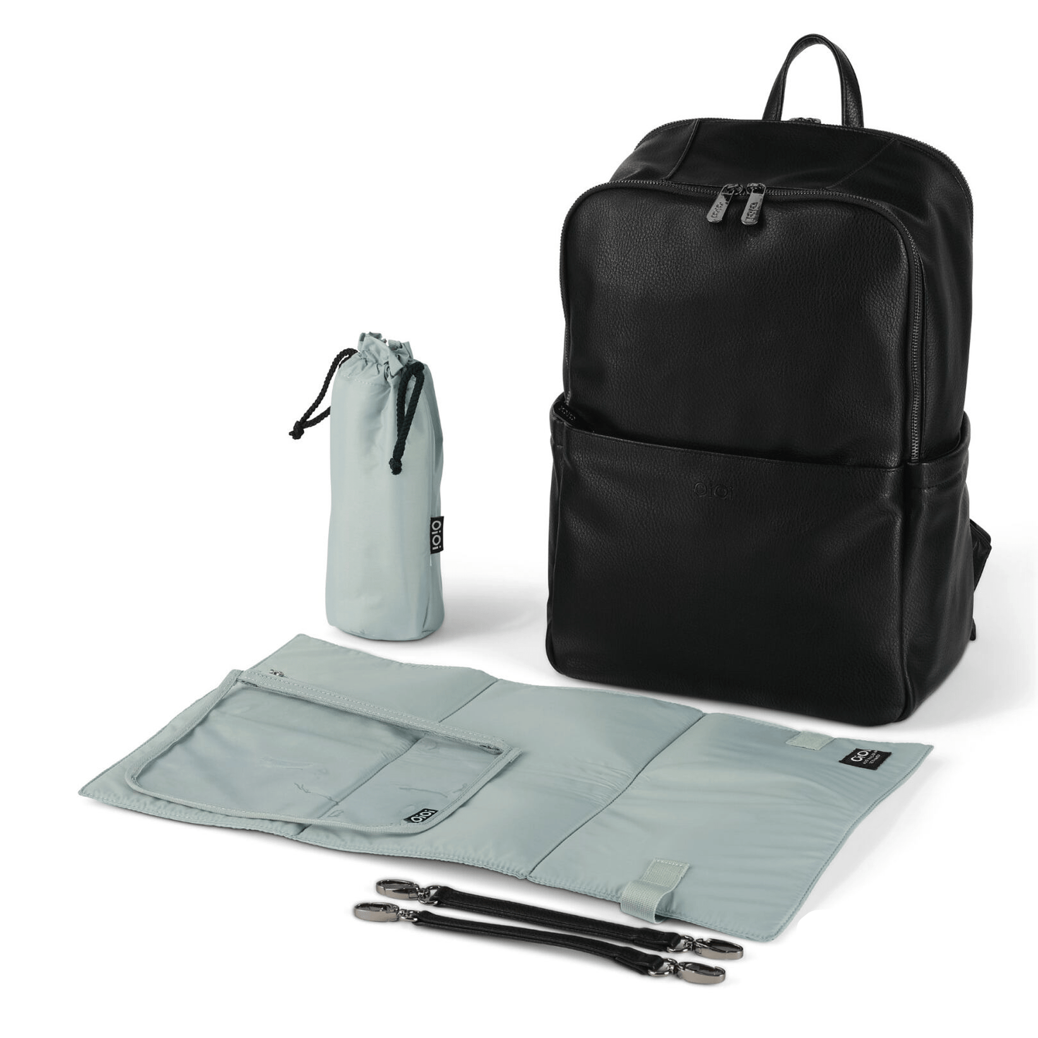 Multitasker Nappy Backpack in Black by OiOi