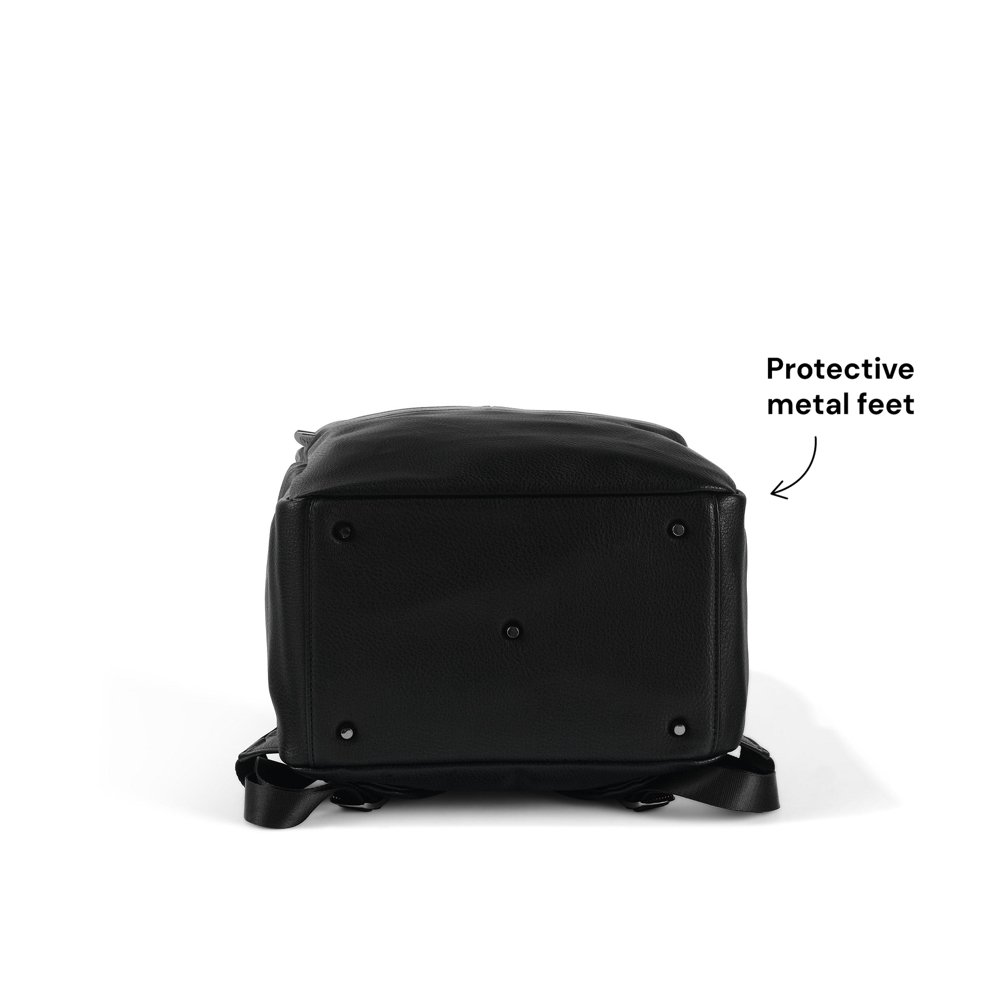 Multitasker Nappy Backpack in Black by OiOi