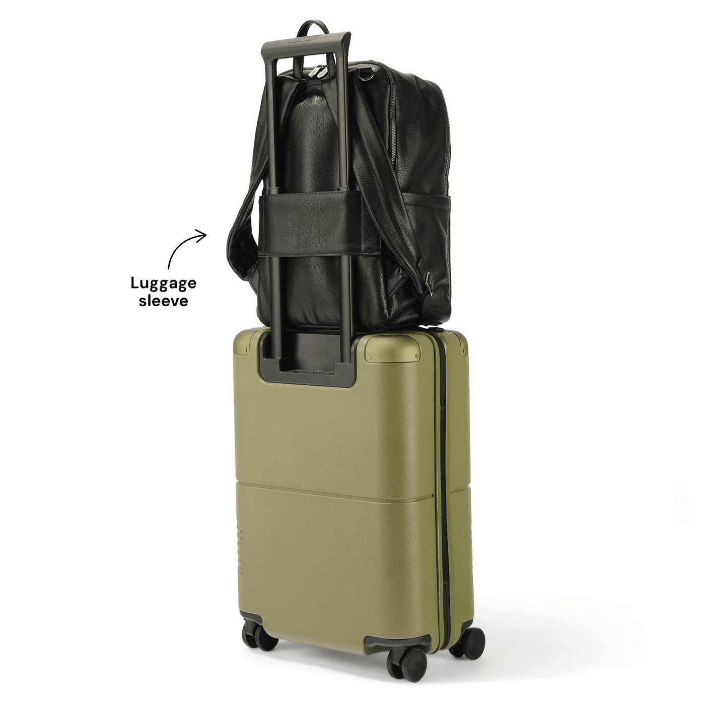 Multitasker Nappy Backpack in Black by OiOi