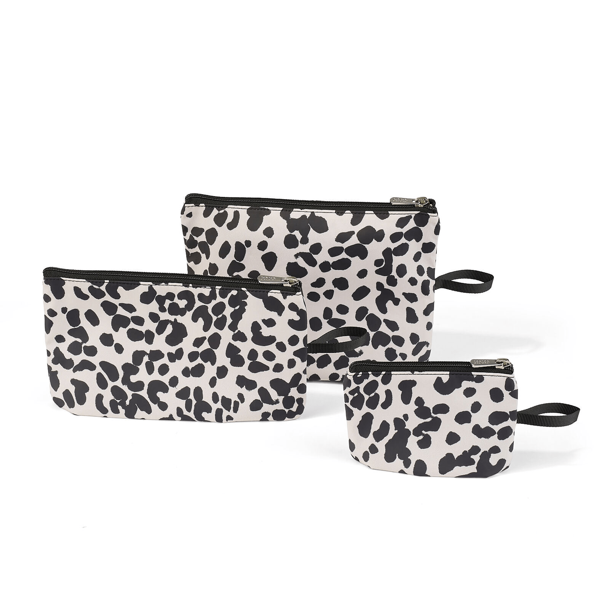 Reversible Pram Liner - Leopard/Faux Fur — OiOi
