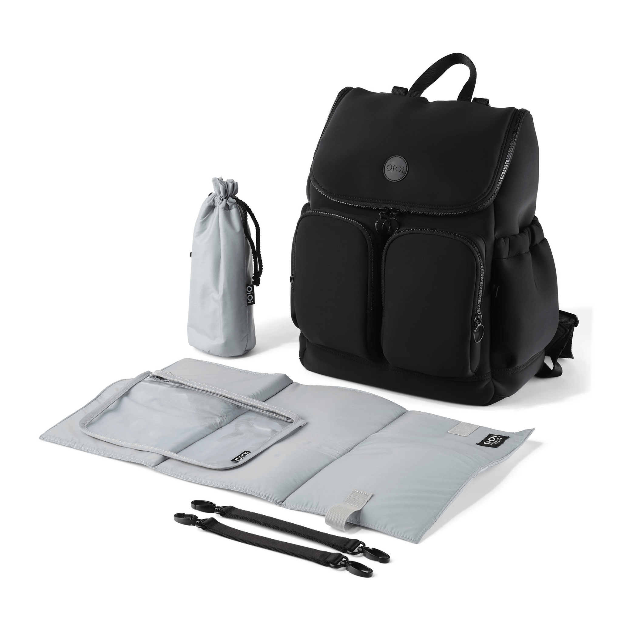 Neoprene Nappy Backpack - Unisex Baby Bag — OiOi