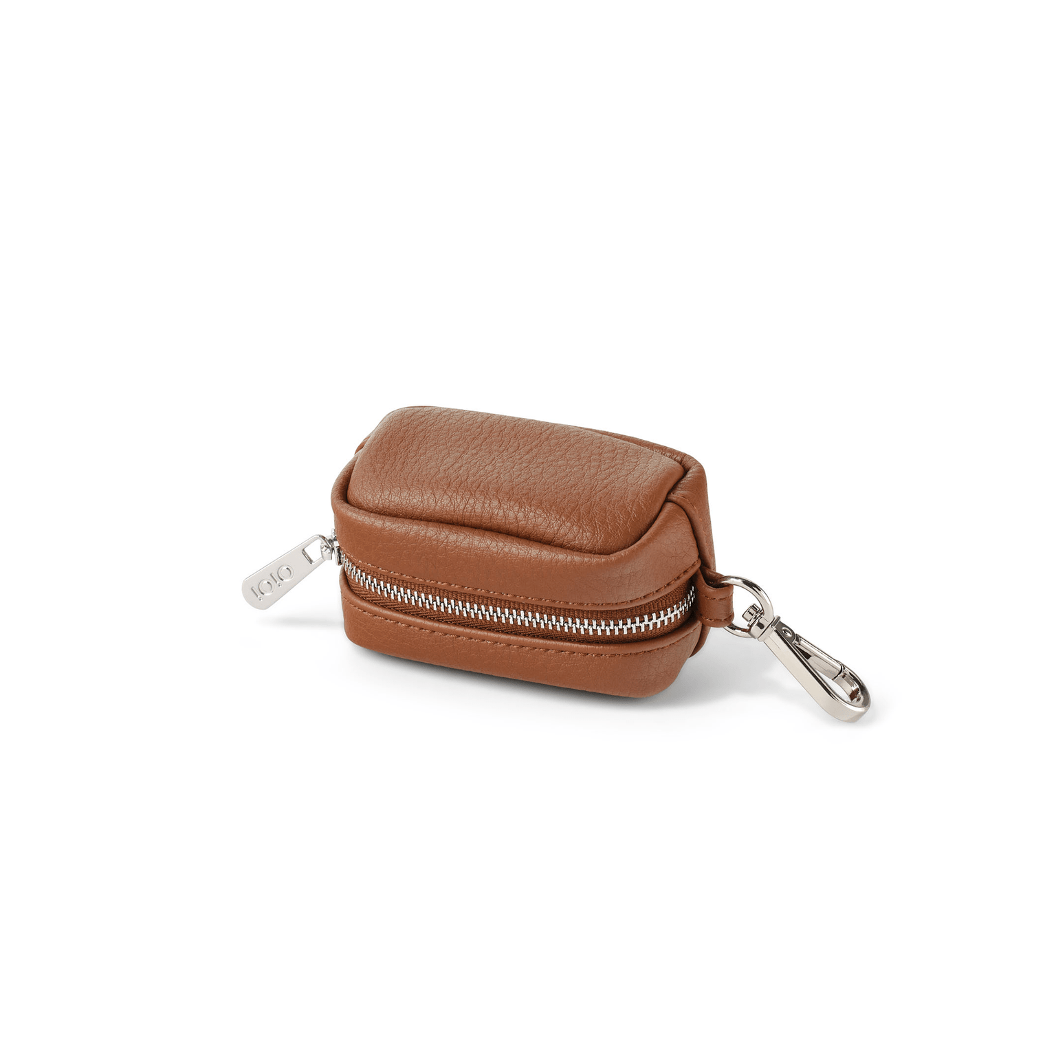 Nappy Change Clutch - Gingham Beige Cream/Tan — OiOi